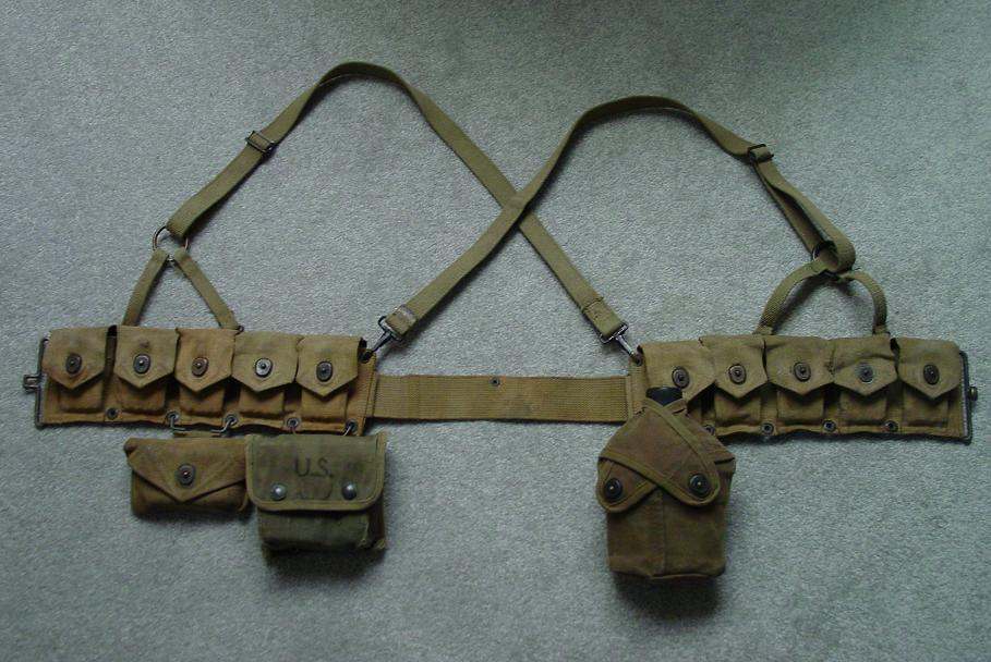 WW2 USMC Web Set.. - FIELD & PERSONAL GEAR SECTION - U.S. Militaria Forum