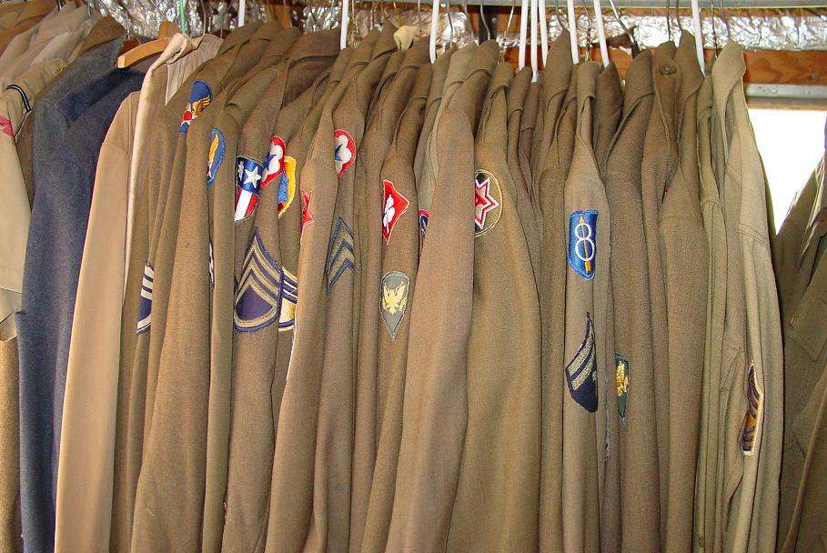5th AD uniform top - UNIFORMS - U.S. Militaria Forum
