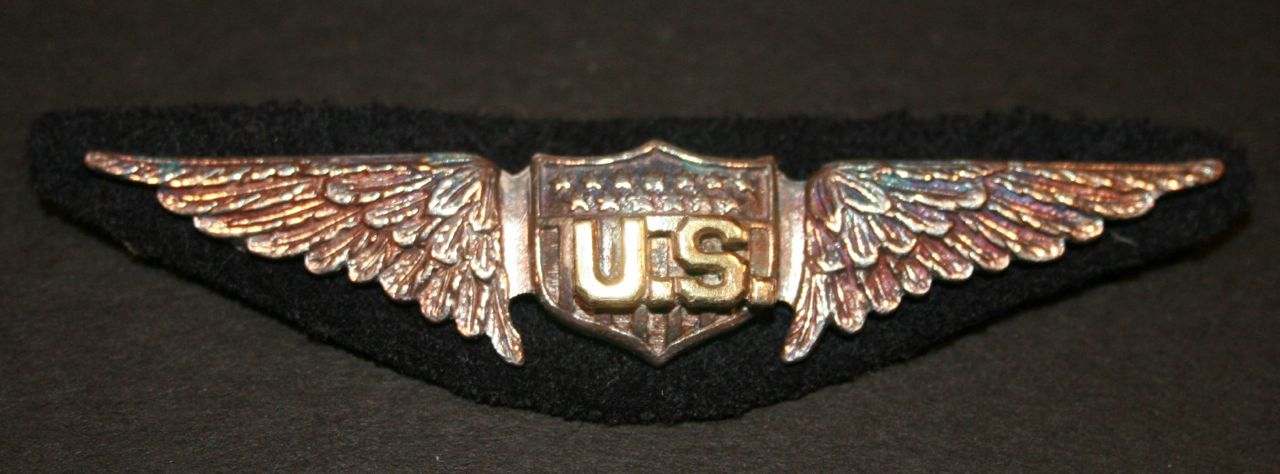Are these WWI wing types authentic? - WING BADGES - U.S. Militaria Forum