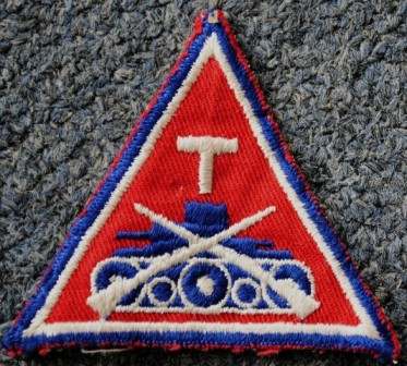 WW2 (?) TANK UNIT PATCH...What Unit? - ARMY AND USAAF - U.S. Militaria ...