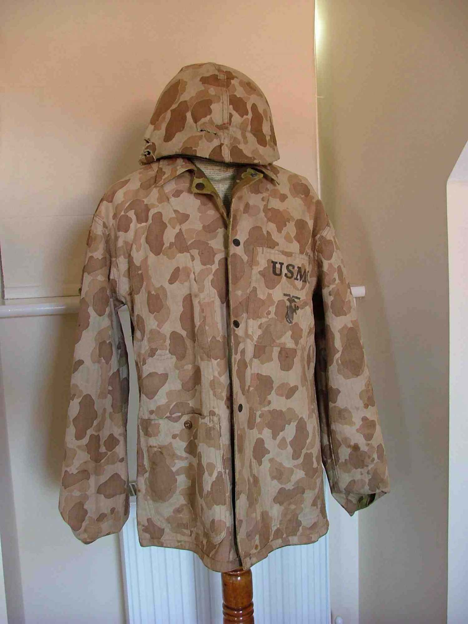 Some USMC camo - CAMOUFLAGE UNIFORMS - U.S. Militaria Forum