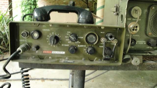 Military Radios - FIELD & PERSONAL GEAR SECTION - U.S. Militaria Forum