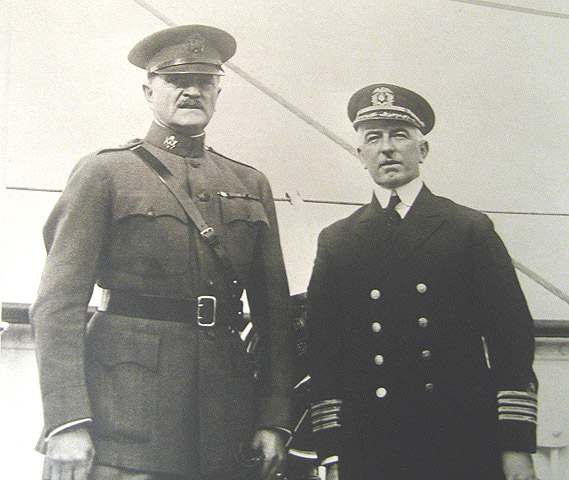 PERSHING & FRIEND - EPHEMERA, PHOTOGRAPHS & MILITARY ARTWORK - U.S ...