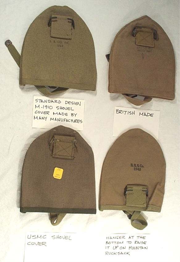 Shovel cover question - FIELD & PERSONAL GEAR SECTION - U.S. Militaria ...
