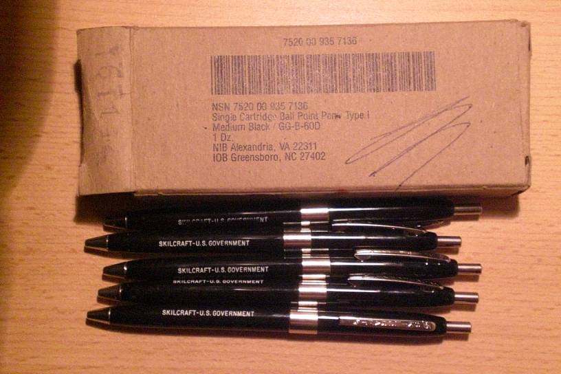 SkilCraft Pens - Page 2 - FIELD & PERSONAL GEAR SECTION - U.S ...