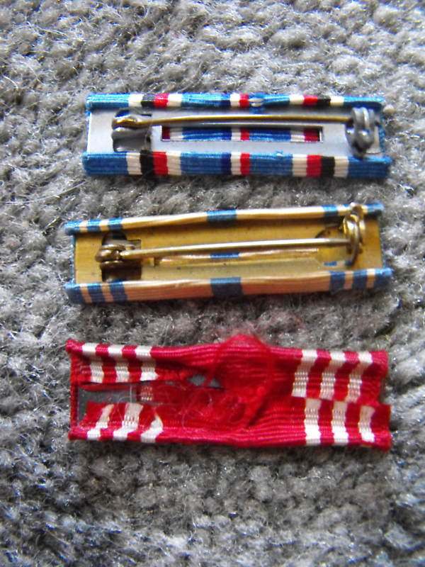 Identifying WW2 Ribbons - MEDALS & DECORATIONS - U.S. Militaria Forum