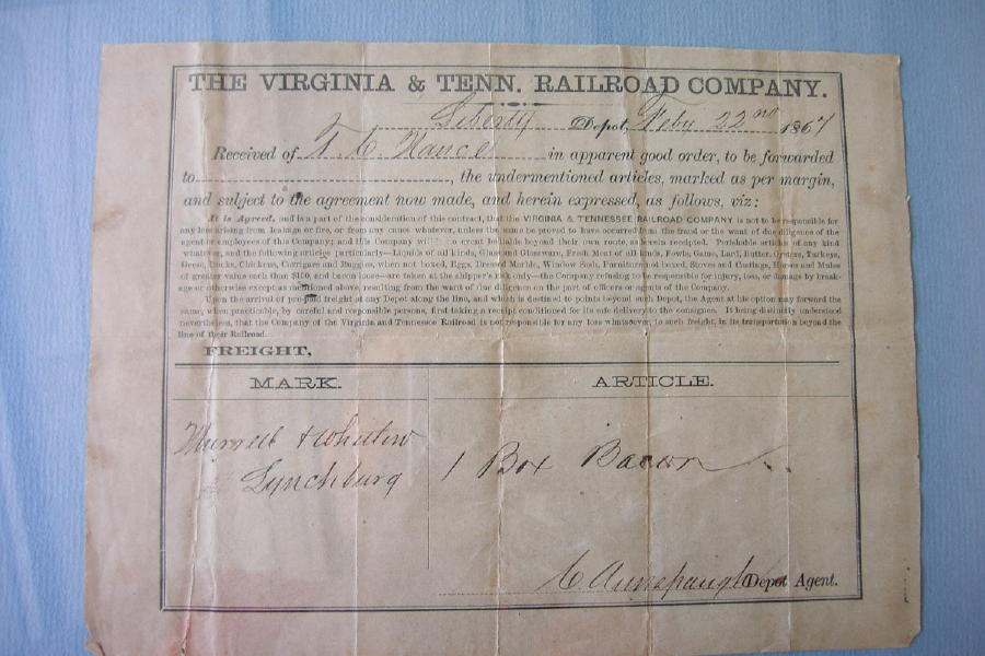 Civil War Papers - EPHEMERA, PHOTOGRAPHS & MILITARY ARTWORK - U.S ...