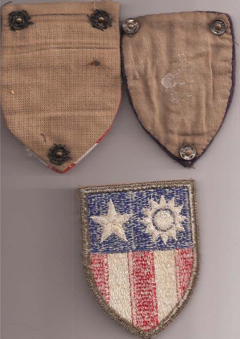 Help with CBI patches - ARMY AND USAAF - U.S. Militaria Forum