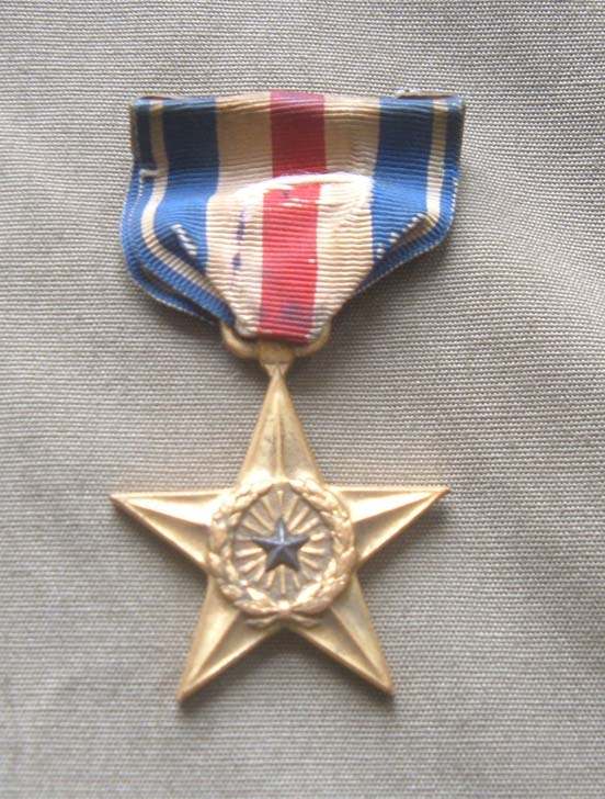 Numbered Silver Star - MEDALS & DECORATIONS - U.S. Militaria Forum