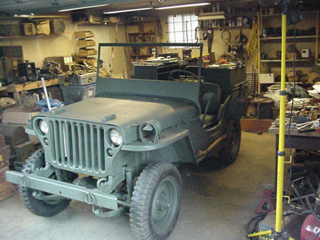 Willys MZ-2 USMC radio Jeep - MILITARY VEHICLES - U.S. Militaria Forum