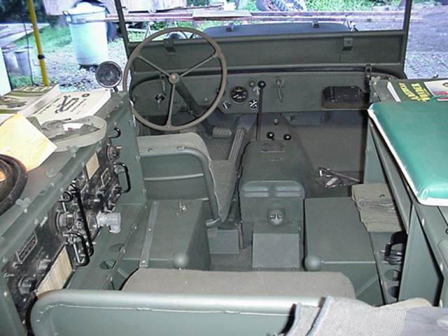 Willys MZ-2 USMC radio Jeep - MILITARY VEHICLES - U.S. Militaria Forum