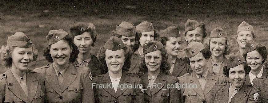 Red Cross Girls bound for Pacific - WOMEN'S SERVICES - U.S. Militaria Forum