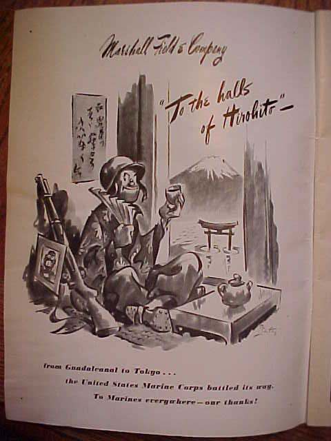 USMC Paper Pieces - EPHEMERA, PHOTOGRAPHS & MILITARY ARTWORK - U.S ...