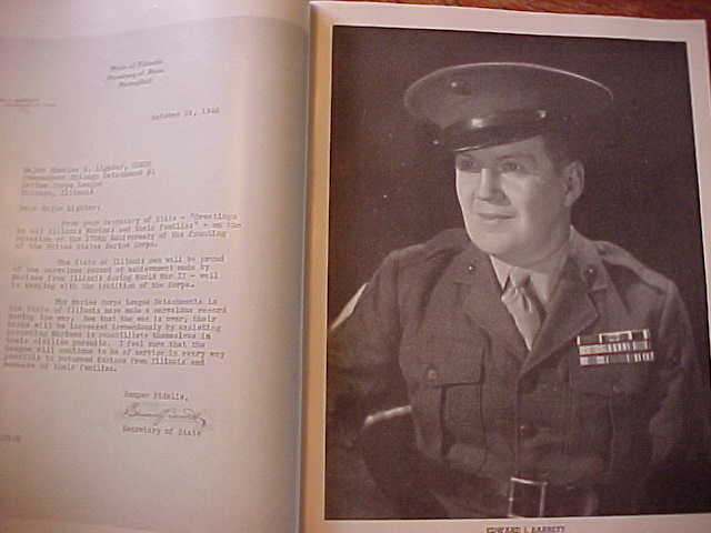 USMC Paper Pieces - EPHEMERA, PHOTOGRAPHS & MILITARY ARTWORK - U.S ...