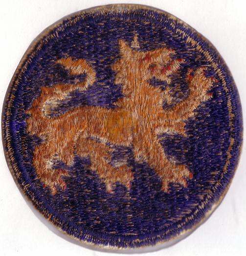 Ghost division patch.... - ARMY AND USAAF - U.S. Militaria Forum