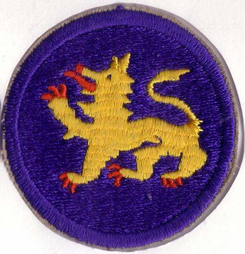 Ghost division patch.... - ARMY AND USAAF - U.S. Militaria Forum