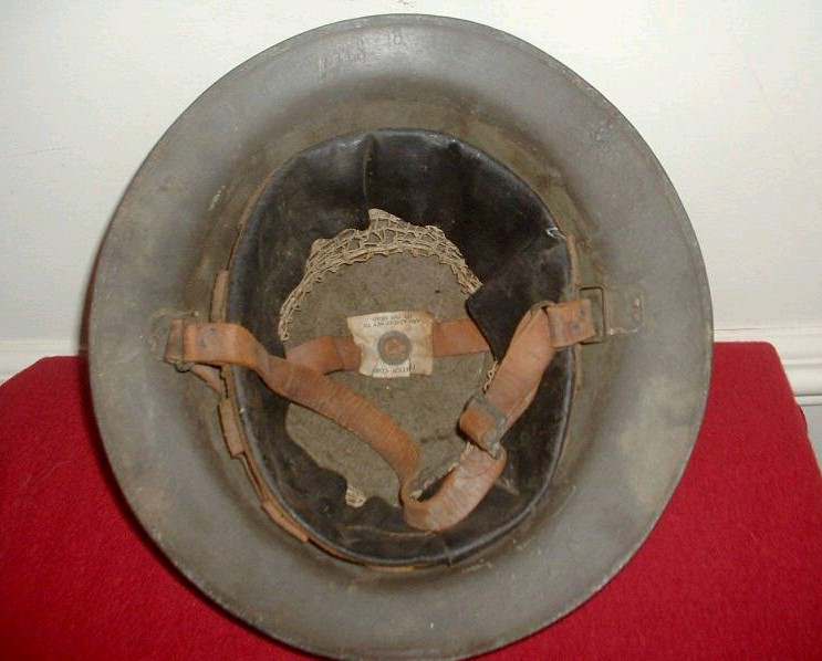 M1917A1 USMC Helmet - M1917 & M1917A1 HELMETS - U.S. Militaria Forum