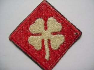 Ghost division patch.... - ARMY AND USAAF - U.S. Militaria Forum