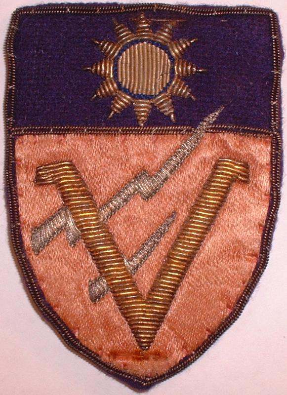 Y-Force Unit Patch - ARMY AND USAAF - U.S. Militaria Forum