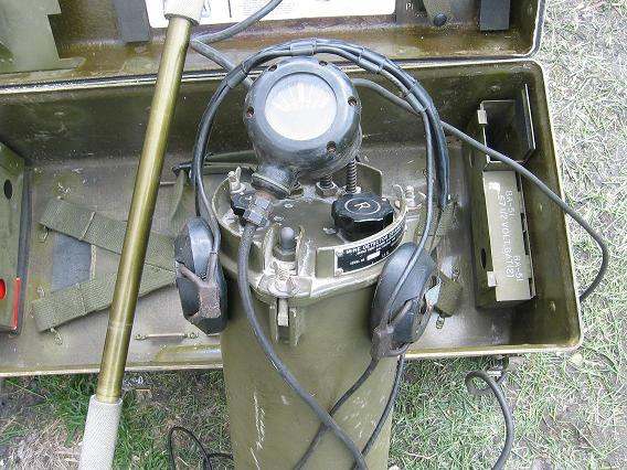 mine detector - FIELD & PERSONAL GEAR SECTION - U.S. Militaria Forum