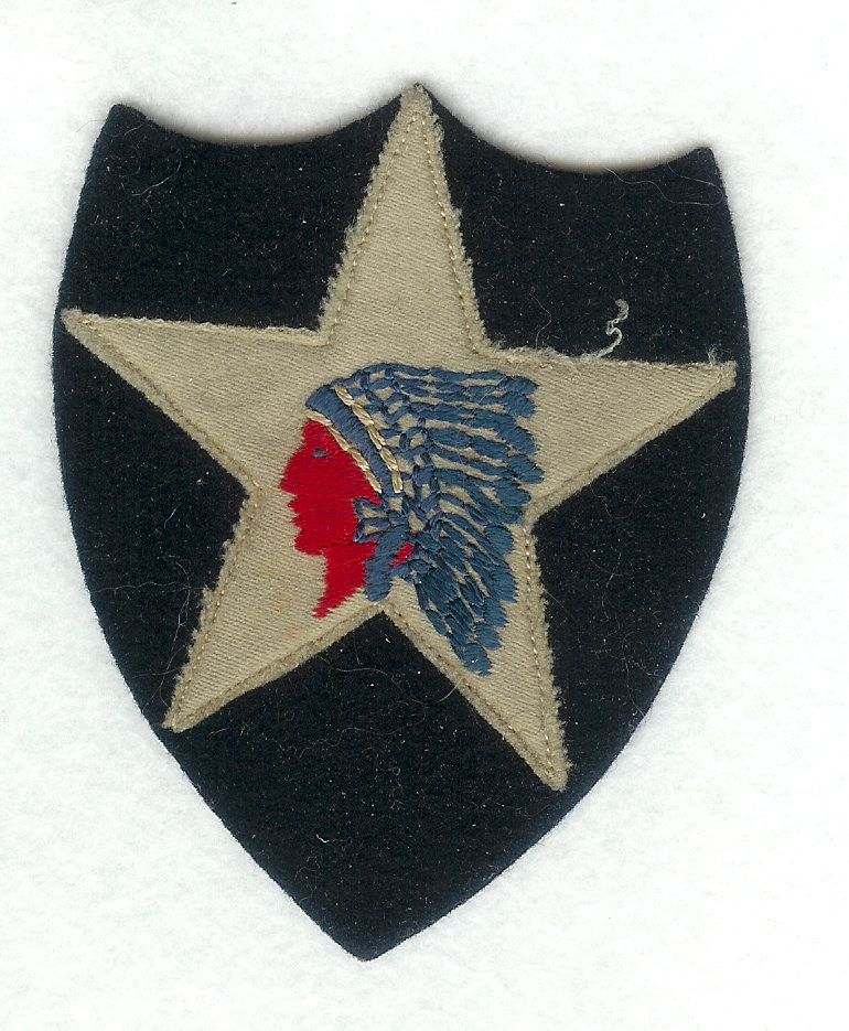 EVALUATE PATCH WWII 2nd I.D - ARMY AND USAAF - U.S. Militaria Forum