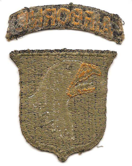 101st patch type 6 - ARMY AND USAAF - U.S. Militaria Forum