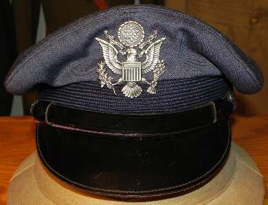 USAF Officer's service caps - UNIFORMS - U.S. Militaria Forum