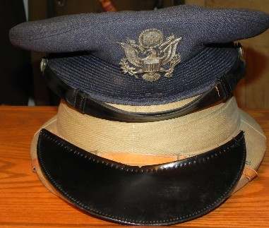 USAF Officer's service caps - UNIFORMS - U.S. Militaria Forum