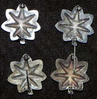 Pair of FIRMIN Lt. Col. Oak Leaves + 1 Other Maker - ARMY (INCLUDING ...