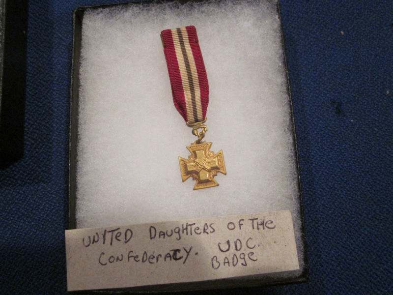 United Daughters of the Confederacy Miniature - MEDALS & DECORATIONS ...