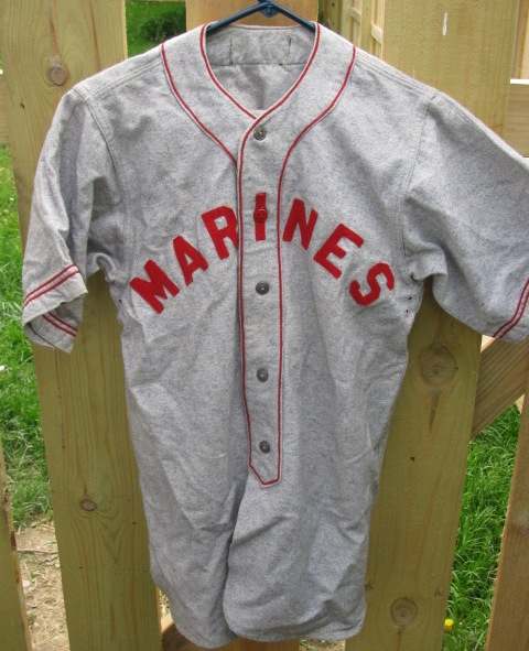 Marines Baseball Uniform - UNIFORMS - U.S. Militaria Forum