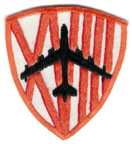 Unknown USAF B-52 XVIII patch, Thailand made? - AIR FORCE (USAAF IS ...