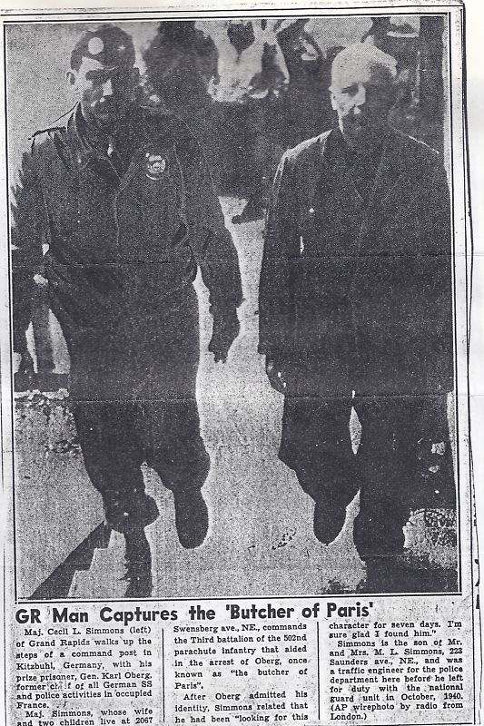 WOW!... 502nd PIR, Intelligence Section patch sold - ARMY AND USAAF - U ...