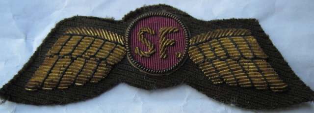 OSS Patch - ARMY AND USAAF - U.S. Militaria Forum
