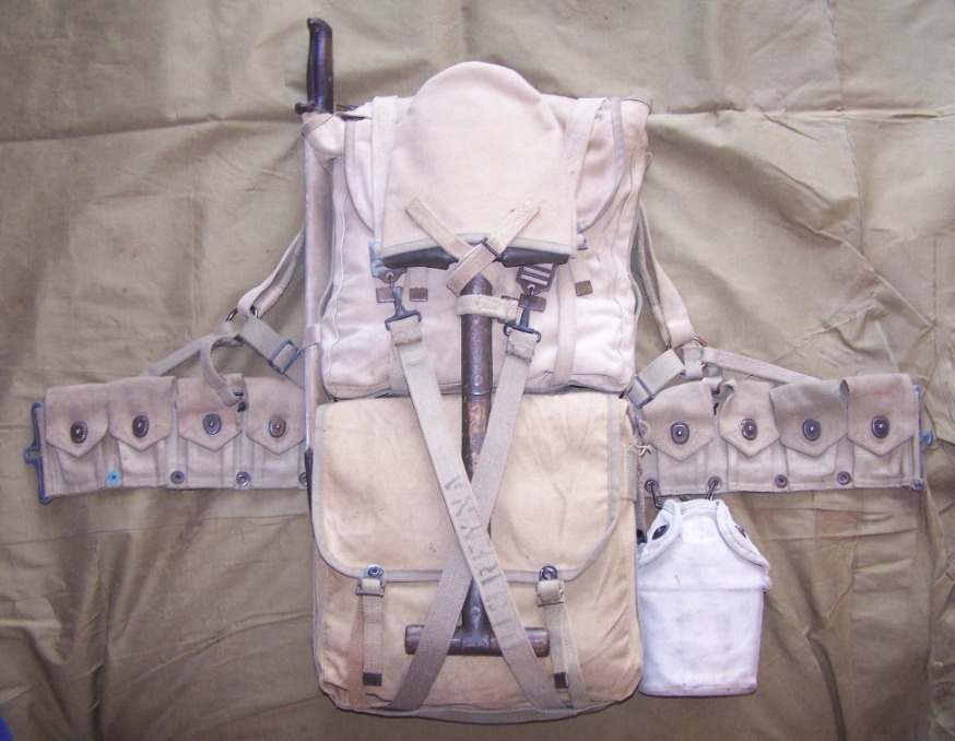 WWII USMC Gear Setups - Page 2 - FIELD & PERSONAL GEAR SECTION - U.S ...