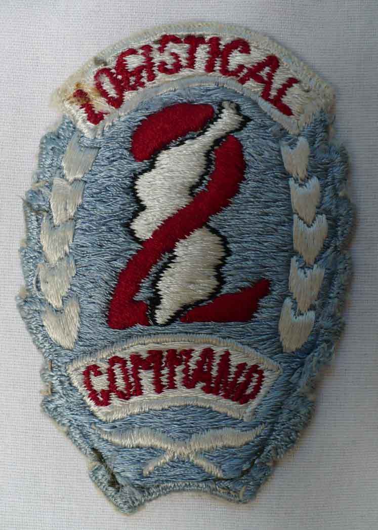 2nd Logistical Command-A real one? - ARMY AND USAAF - U.S. Militaria Forum