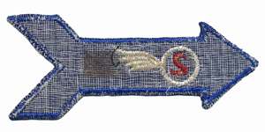 Blue arrow patch - ARMY AND USAAF - U.S. Militaria Forum