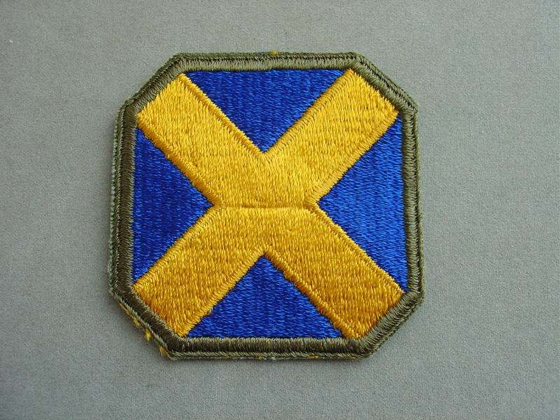 My first Ghost Division patch - ARMY AND USAAF - U.S. Militaria Forum
