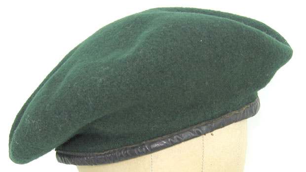 77th SFG Canadian made green beret - UNIFORMS - U.S. Militaria Forum