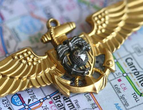 USMC Pilot Wings - WING BADGES - U.S. Militaria Forum