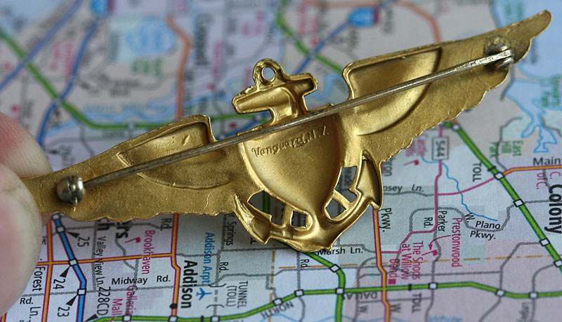USMC Pilot Wings - WING BADGES - U.S. Militaria Forum