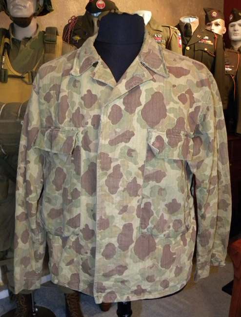 WWII Army Camos - Page 2 - CAMOUFLAGE UNIFORMS - U.S. Militaria Forum