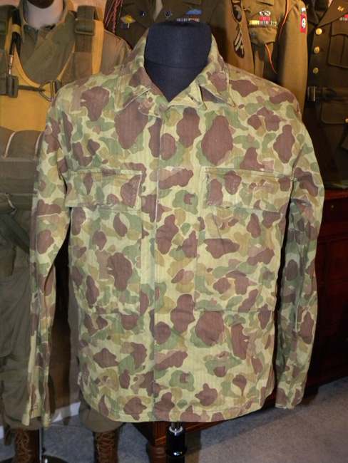 WWII Army Camos - CAMOUFLAGE UNIFORMS - U.S. Militaria Forum