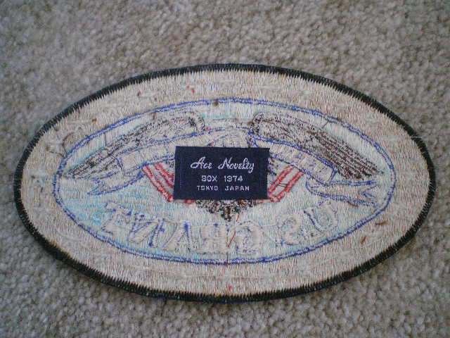 Ace Novelty Japanese unit patches - NAVY, COAST GUARD AND OTHER SEA ...
