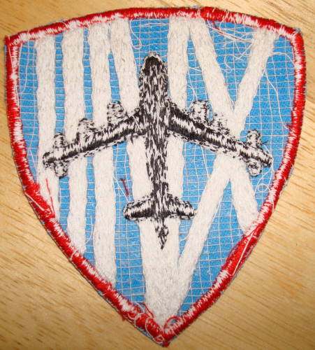 Unknown USAF B-52 XVIII patch, Thailand made? - AIR FORCE (USAAF IS ...