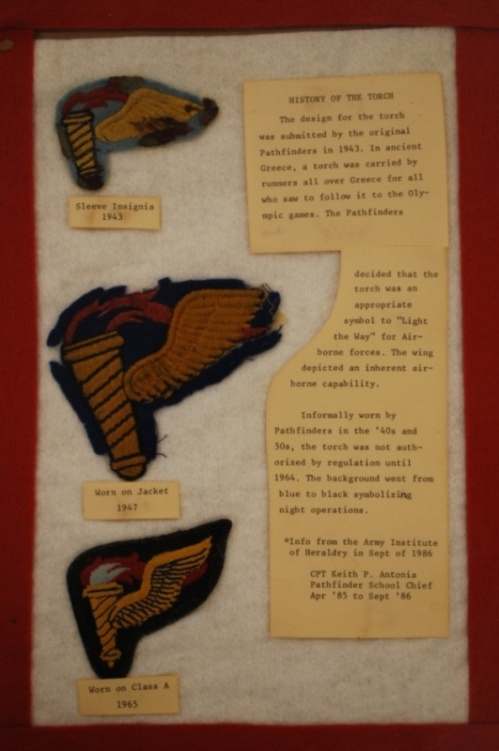 Blue Pathfinder patch - ARMY AND USAAF - U.S. Militaria Forum