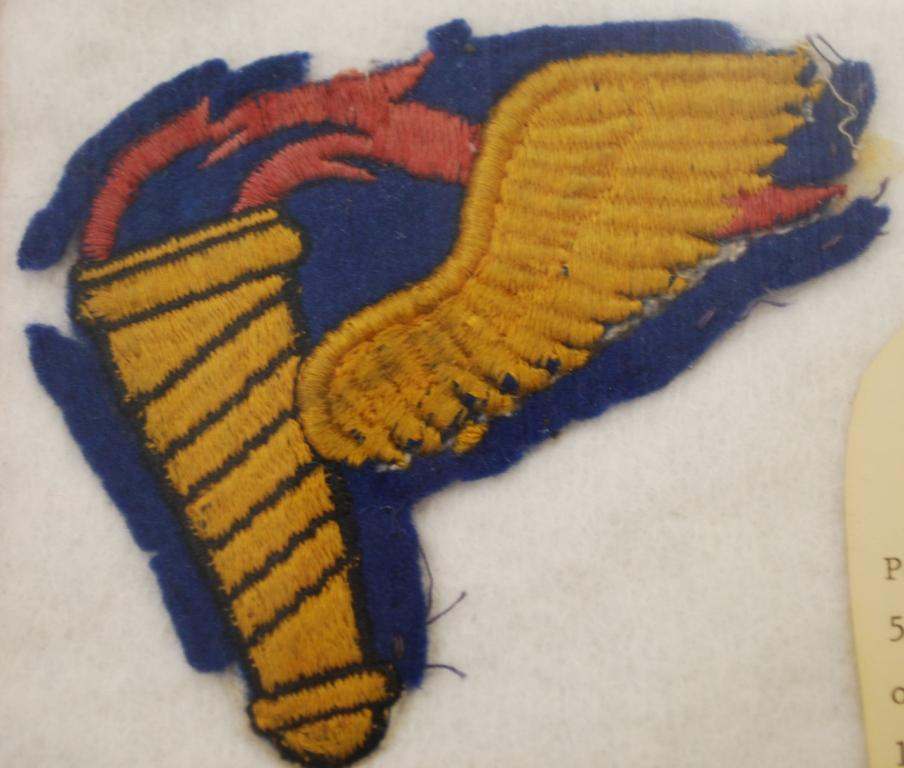 Blue Pathfinder patch - ARMY AND USAAF - U.S. Militaria Forum