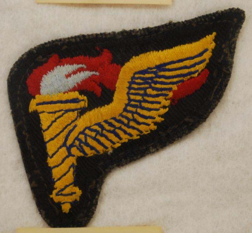 Blue Pathfinder patch - ARMY AND USAAF - U.S. Militaria Forum