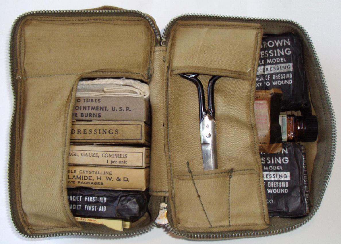 Probably one of the nicest Aeronautic First Aid kits around. - FIELD ...