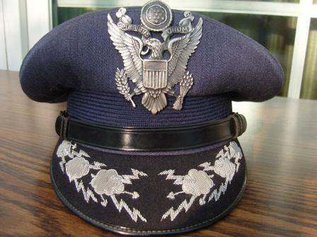 USAF Officer's service caps - UNIFORMS - U.S. Militaria Forum